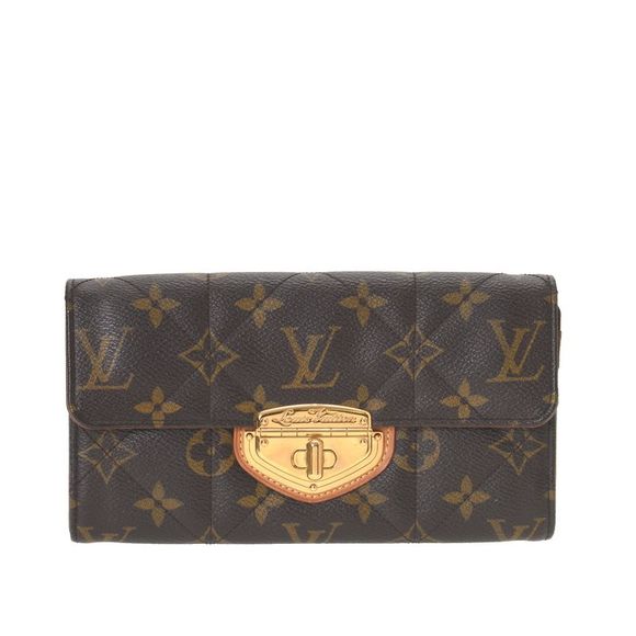 Louis Vuitton | Bags | Limited Edition Monogram Etoile Sarah Wallet ...